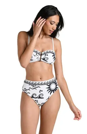La Blanca Waves Of Rio Bikini Bottom