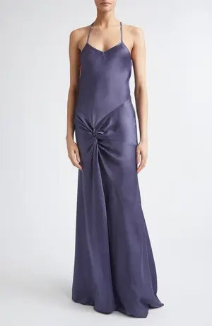 Purple Satin