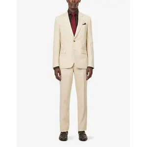 Paul Smith Single-breasted Linen Suit - Beige
