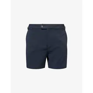 RAITH Tailored Swim Shorts - Navy