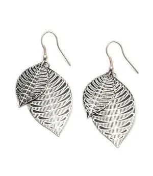 MATR BOOMIE Sanctuary Leaf Drop Earrings