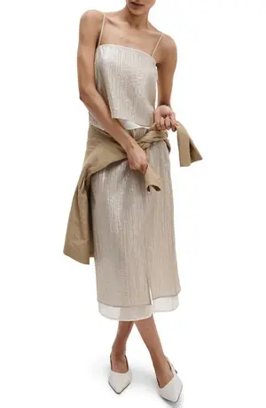 Rag & Bone Suki Metallic Camisole