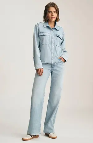 MAVI Sabrina Wide Leg Jeans