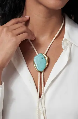 Ettika Drift Bolo Necklace