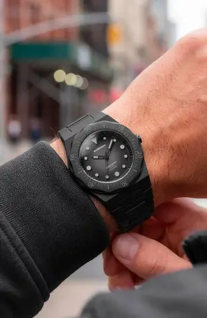 D1 MILANO Subacqueo Polycarbonate Bracelet Watch