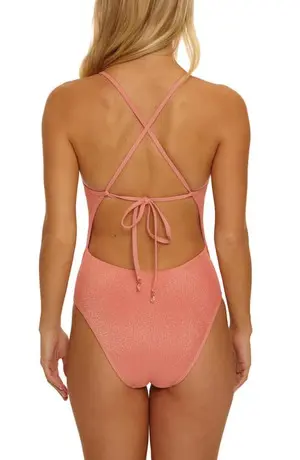 ISABELLA ROSE Como V-wire One-piece Swimsuit