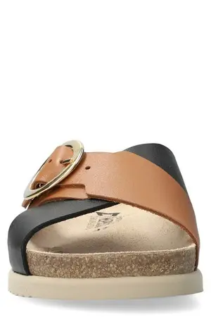 Mephisto Hirina Slide Sandal - Black