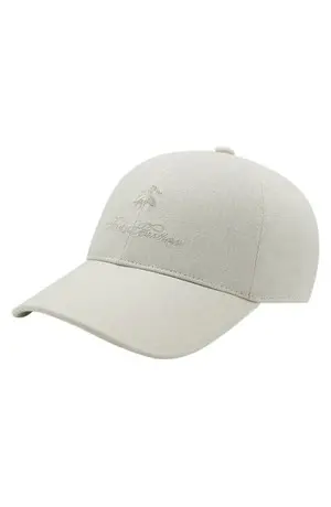 Brooks Brothers Baseball Cap - Stone