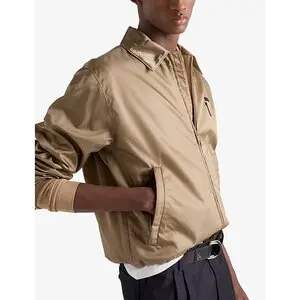 Prada Re-nylon Blouson Zipped Shell Jacket