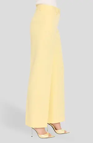 TAHARI ASL Wide-leg Staple Pants