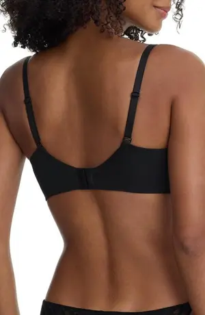 SKARLETT BLUE Bonbon Full Coverage Gingham Lace Bra - Black