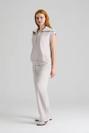 LE FAFO Ivana Pants - Beige