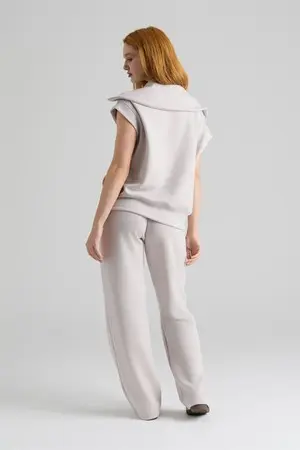 LE FAFO Ivana Pants - Beige