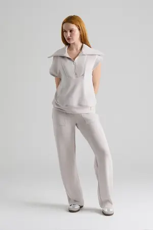 LE FAFO Ivana Pants - Beige