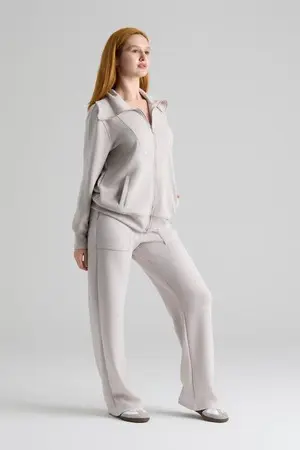 LE FAFO Ivana Pants - Beige