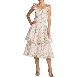 Mac Duggal Ruffled Day Dresses