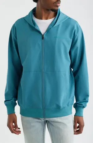 SANTO STUDIO Hooded Zip Jacket Ryan Sheckler Edition - Blue