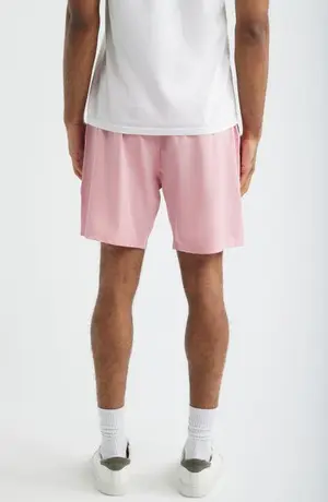 SANTO STUDIO Tempo Appreciate Tech Drawstring Shorts Jett Lawrence Edition - Pink