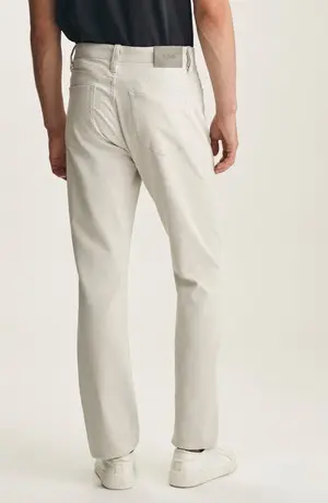 34 Heritage Charisma Luxe Twill Pants - Bone Cloud Luxe