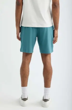 SANTO STUDIO Tempo Enjoy Comfort Fleece Drawstring Shorts Ryan Sheckler Edition