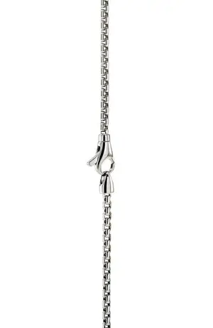 John Hardy Nailhead Star Of David Pendant Necklace