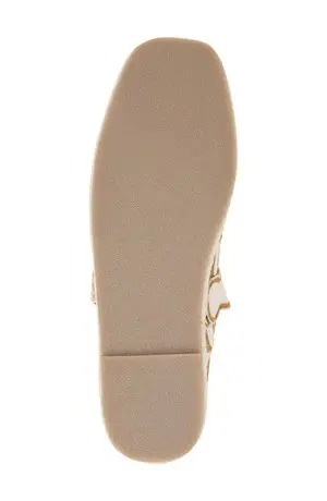 Matisse Ariana Espadrille Mary Jane Flat - Tan