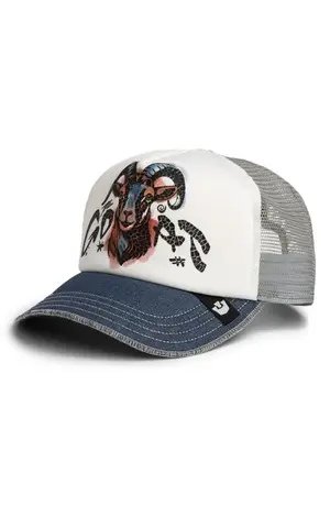 GOORIN BROS Goat Patch Trucker Hat