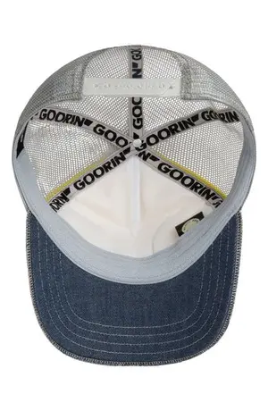 GOORIN BROS Goat Patch Trucker Hat