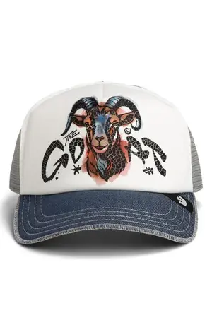 GOORIN BROS Goat Patch Trucker Hat