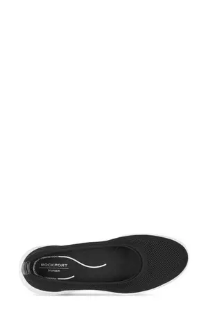 Rockport Roana Slip-on Sneaker - Black