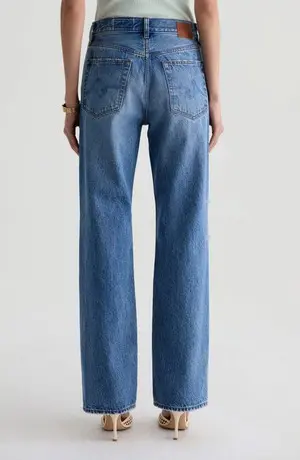 Ag Sydney High-waist Straight Leg Jeans