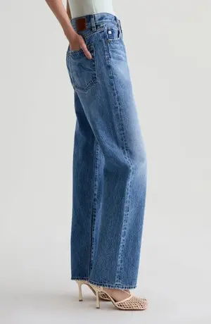 Ag Sydney High-waist Straight Leg Jeans