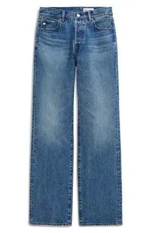 Ag Sydney High-waist Straight Leg Jeans