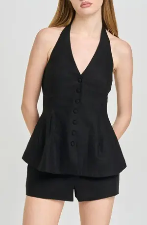 Wayf Peplum Blouses