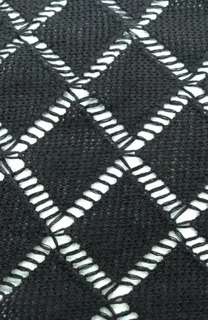 Portolano Cashmere And Silk Loop Scarf - Black