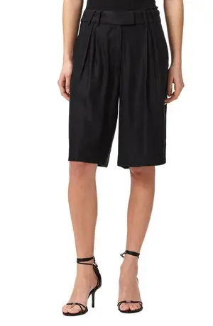 Allsaints Pleated Shorts For Women