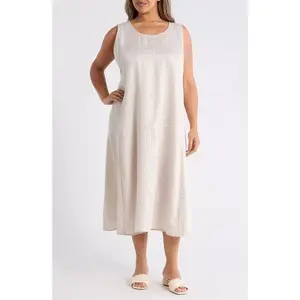 Eileen Fisher Scoop Neck Day Dresses