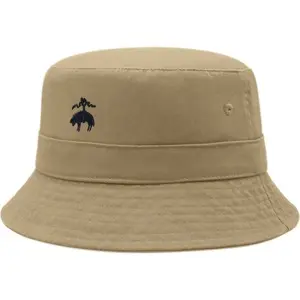 Brooks Brothers Cotton Twill Bucket Hat - Camel