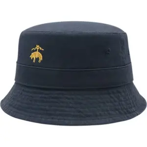 Brooks Brothers Cotton Twill Bucket Hat - Navy