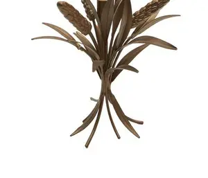 GALLERIE II Wheat Metal Candle Holder