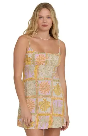BILLABONG Printed Mini Dress