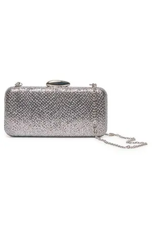 Dolce Vita Metallic Frame Clutch
