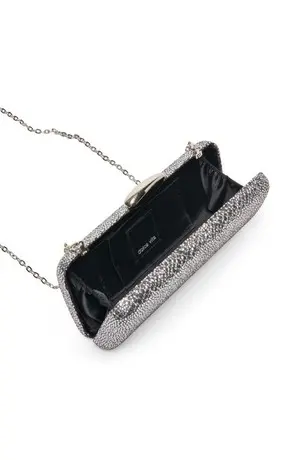 Dolce Vita Metallic Frame Clutch