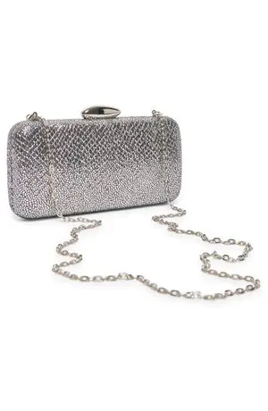 Dolce Vita Metallic Frame Clutch