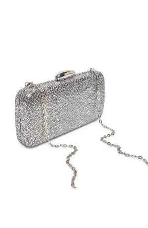 Dolce Vita Metallic Frame Clutch