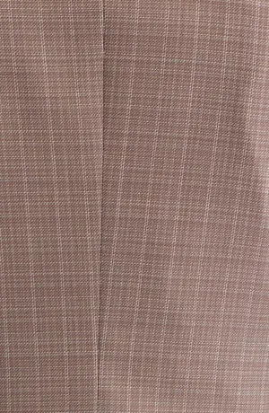 BOSS Hutson Slim-fit Slub Wool Sport Coat - Medium Red
