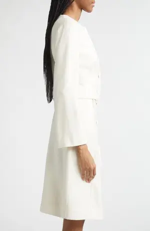 Posse Elspeth Wool Jacket - Cream