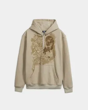 ECKO Phantom Widow Hoodie - Beige