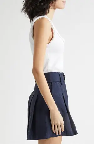 Cinq À Sept Braid Accent Tank