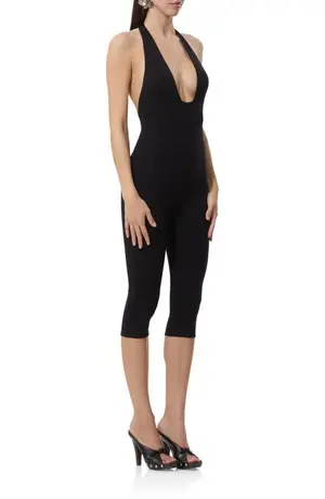 AFRM Lilibet Crop Jumpsuit